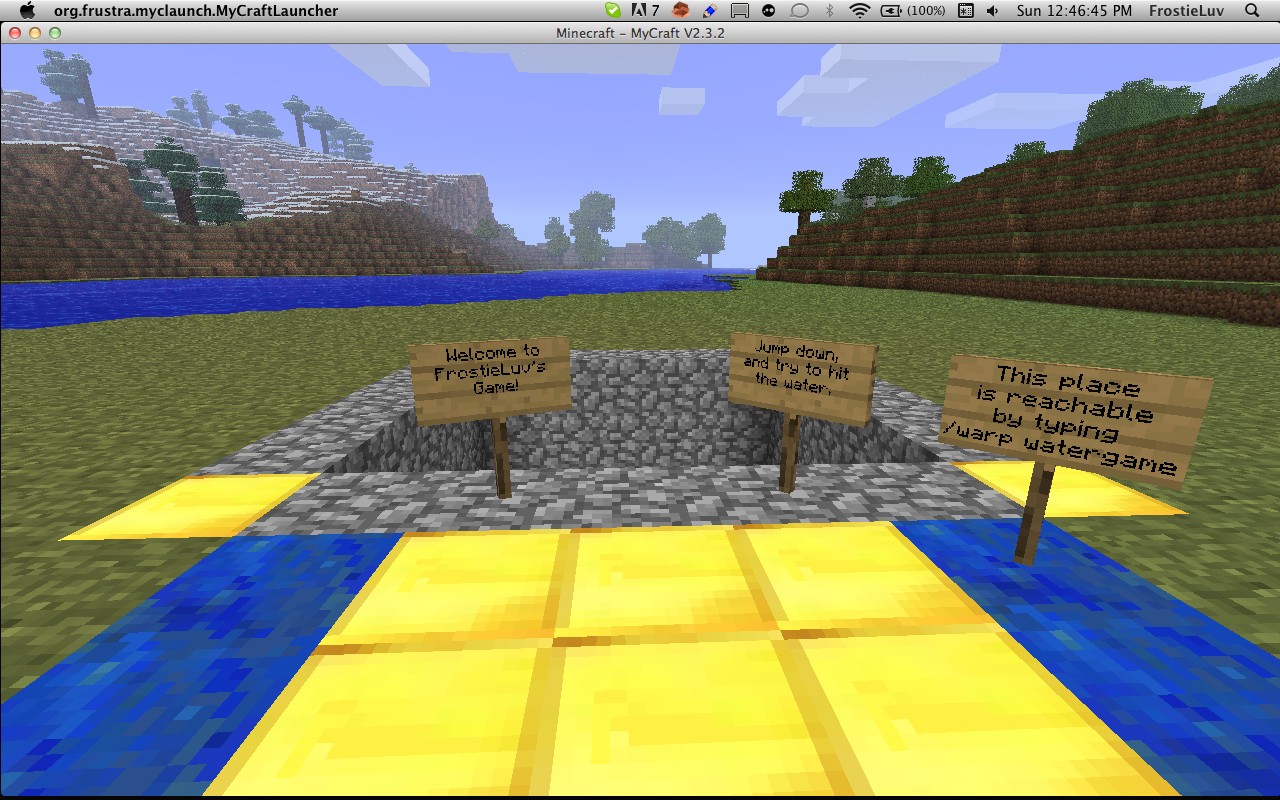 Water Game | Death Trap | WonderCraft Minecraft Map