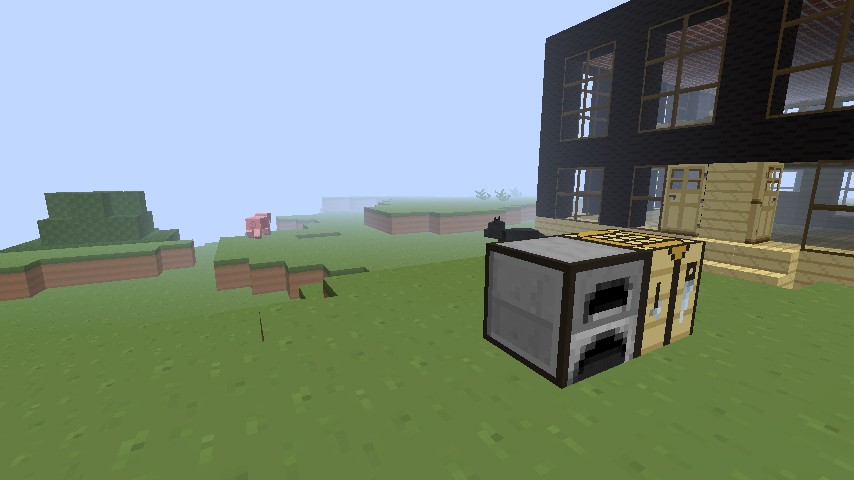 Modern Suburbs Minecraft Map