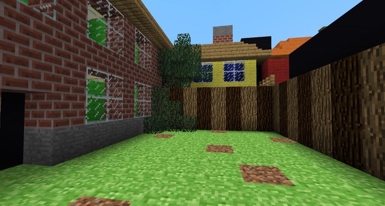 [Adv] Garfield Digs In (to Minecraft) - includes texture pack Minecraft Map