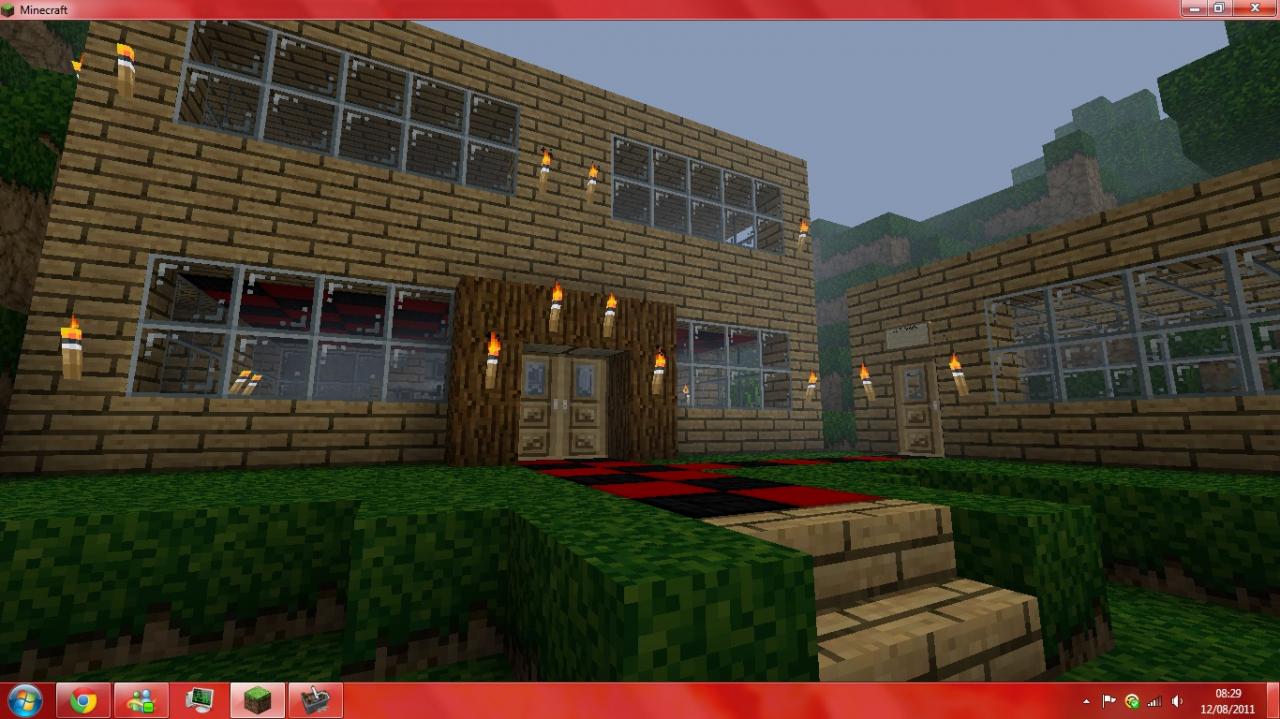 New House Minecraft Map