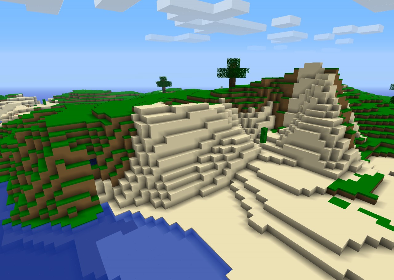 Default Texture Remake - Smooth Minecraft Texture Pack