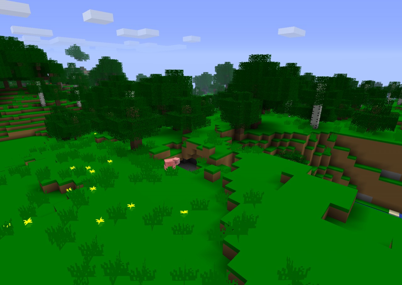 Default Texture Remake - Smooth Minecraft Texture Pack