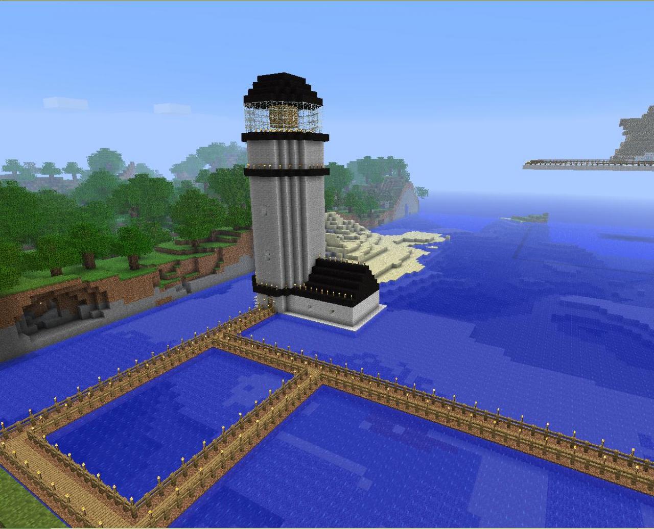 Lighthouse Minecraft Map