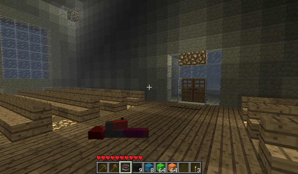 minecraft bug alive and dead same time???? Minecraft Map