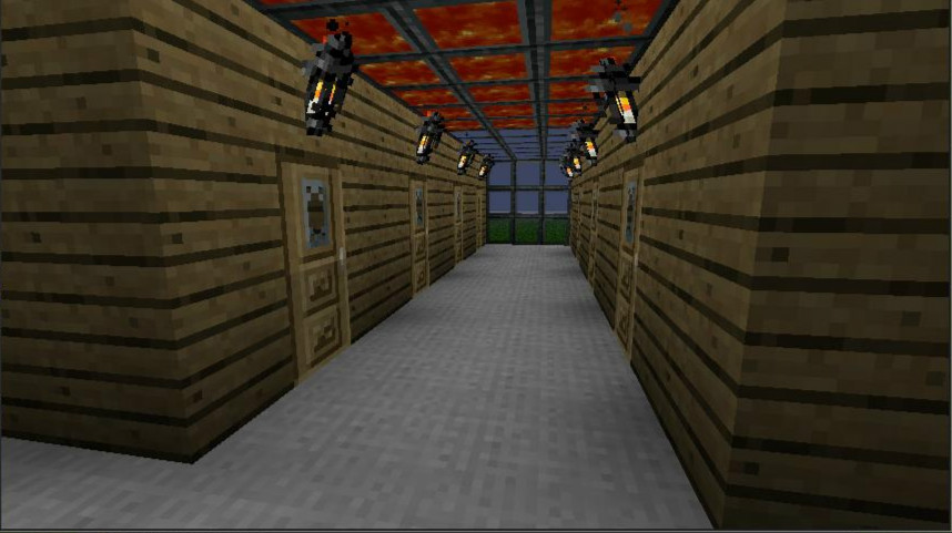 Swimming Pool Minecraft Map