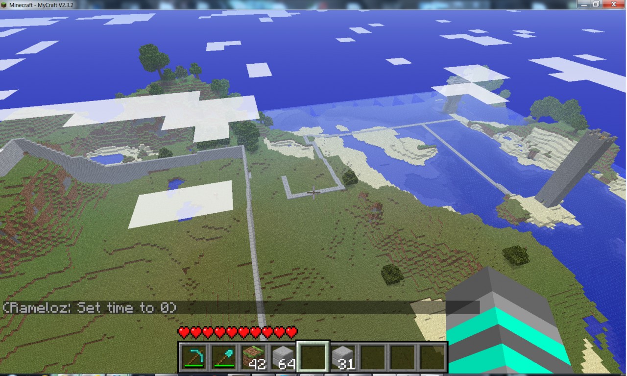 Weird Minecraft Map