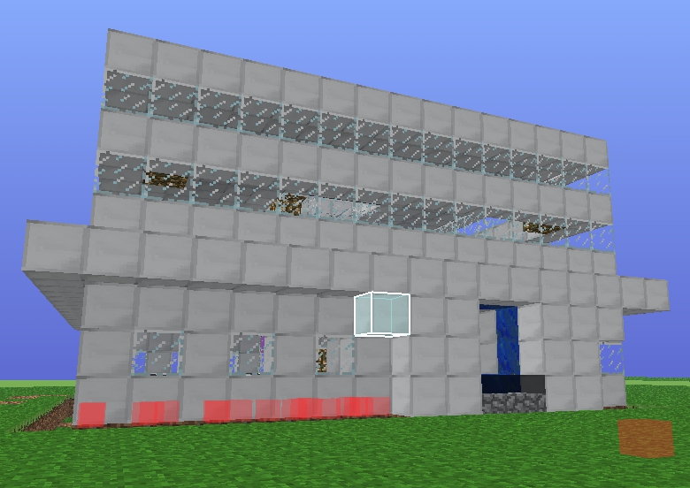 Modern Fort 1 Minecraft Map