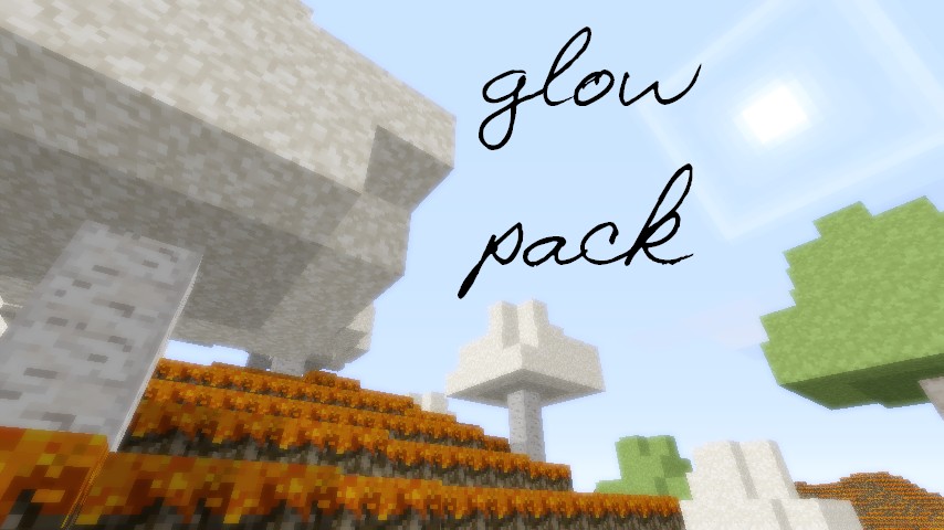 Glow Pack Minecraft Texture Pack