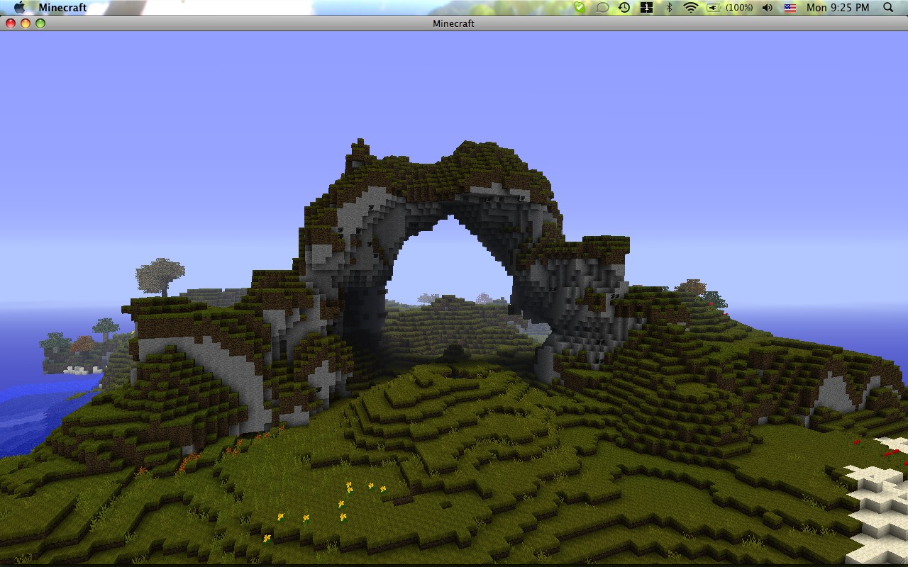 Terrain: Archway to Eternity Minecraft Map