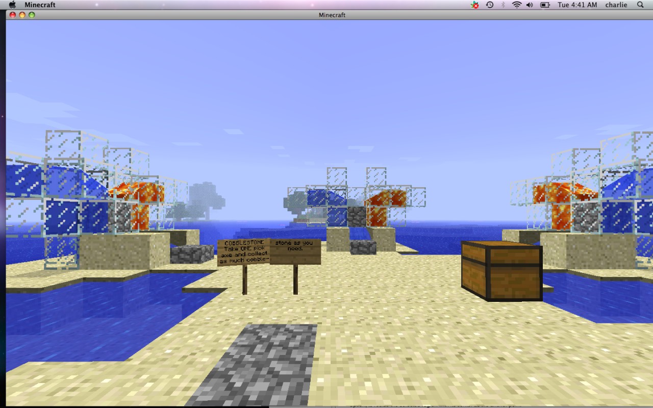 My classic minecraft server Minecraft Server