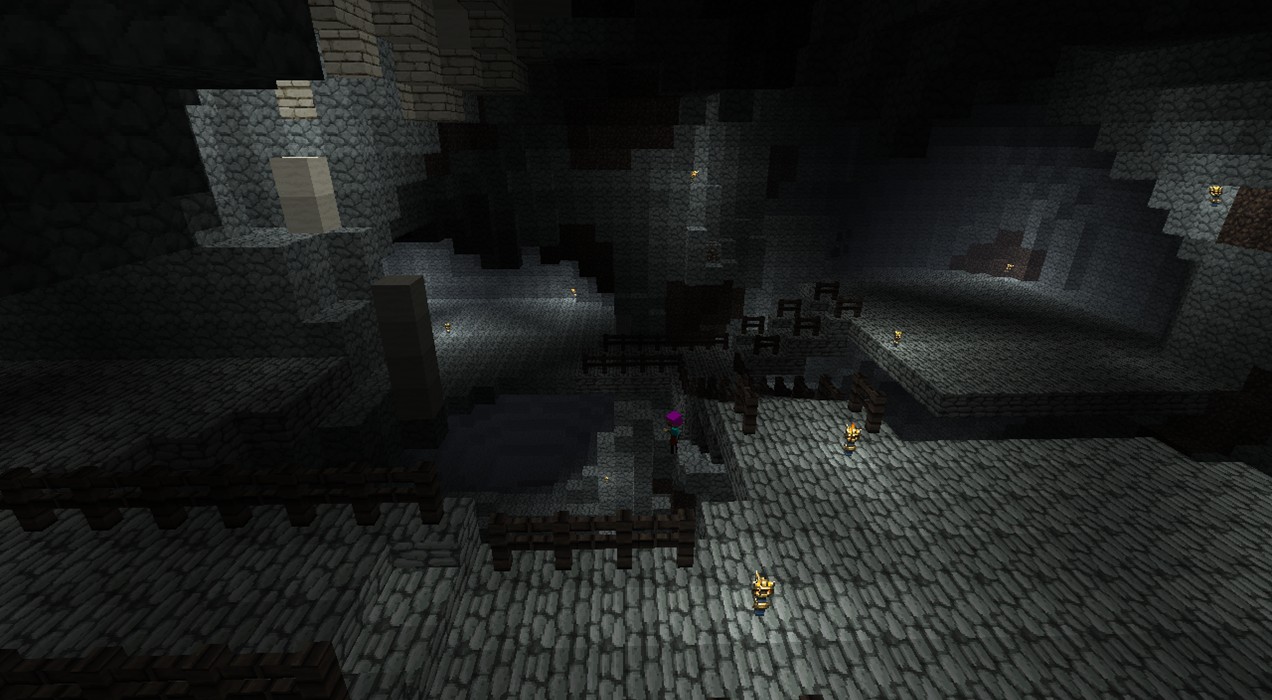 Cave-life City (Open To All) Minecraft Map