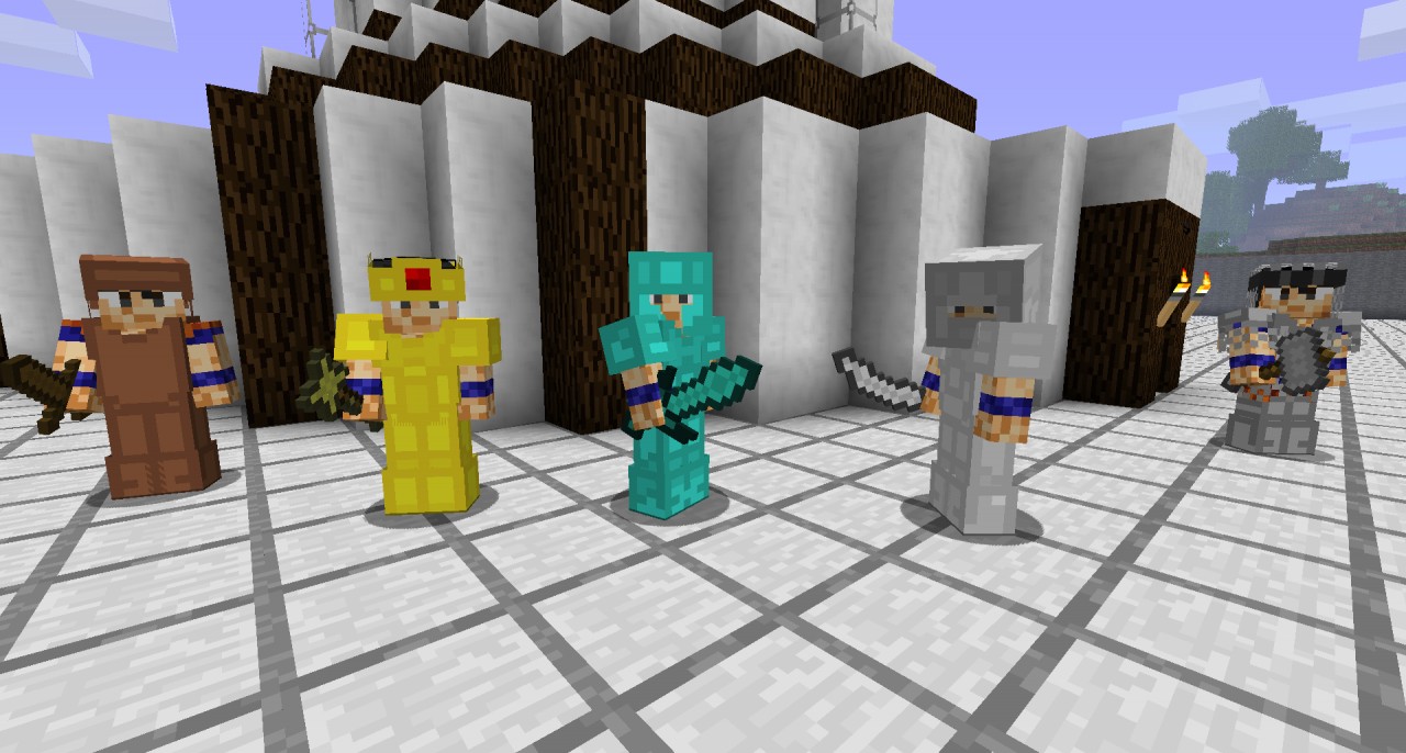 The Saipack Minecraft Texture Pack