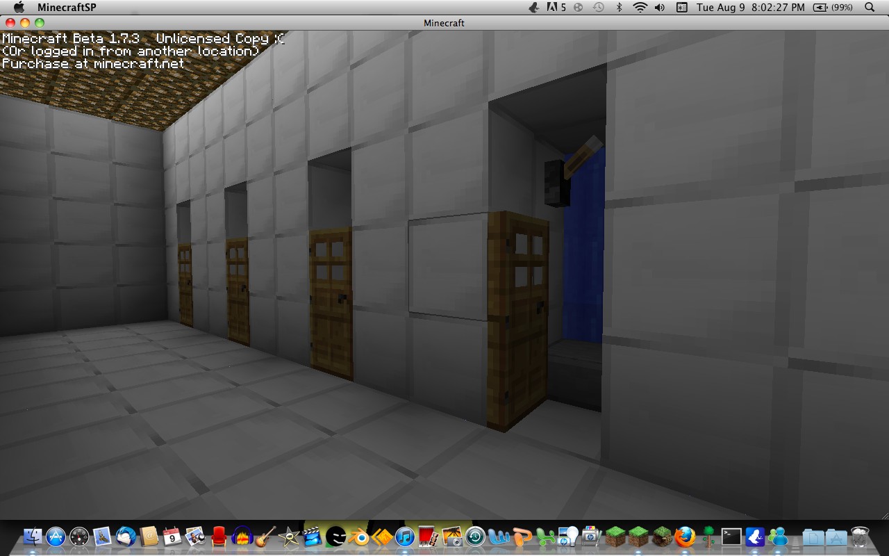 S.D Asylum Minecraft Map