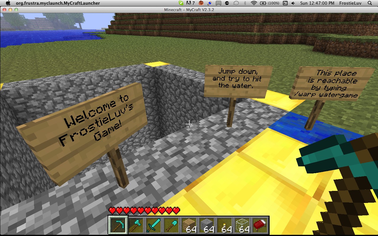 Water Game | Death Trap | WonderCraft Minecraft Map