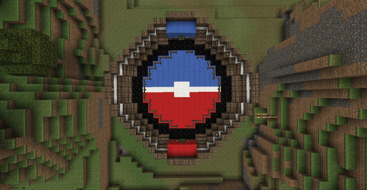 Spleef Arena Minecraft Map
