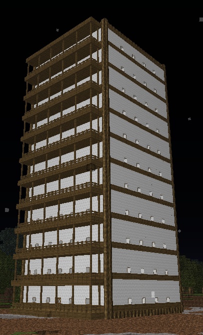 Apartment Building Minecraft Map