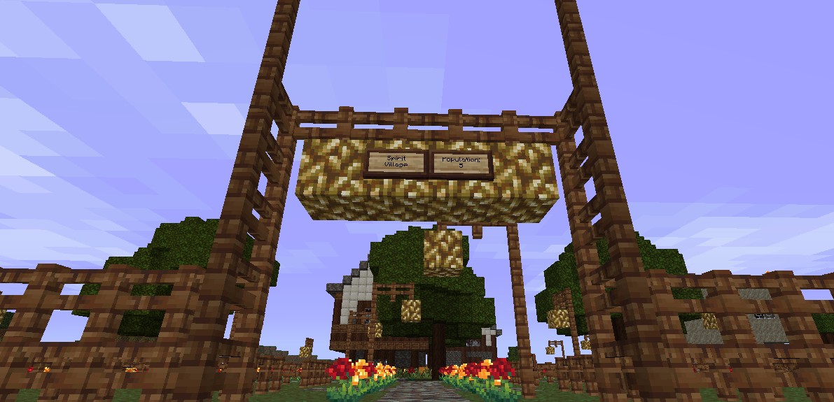 Spirit Village Minecraft Map