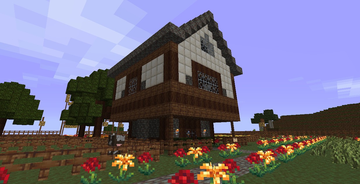 Spirit Village Minecraft Map