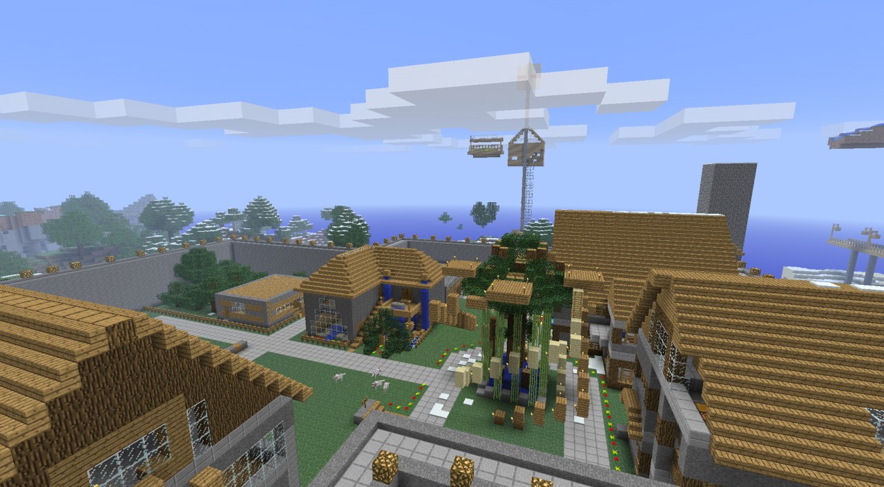 Slivion Surival [24/7 Dedicated] [MultiWorld] [iConomy] [No Whitelist] Minecraft Server