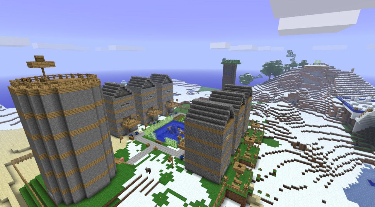 Slivion Surival [24/7 Dedicated] [MultiWorld] [iConomy] [No Whitelist] Minecraft Server