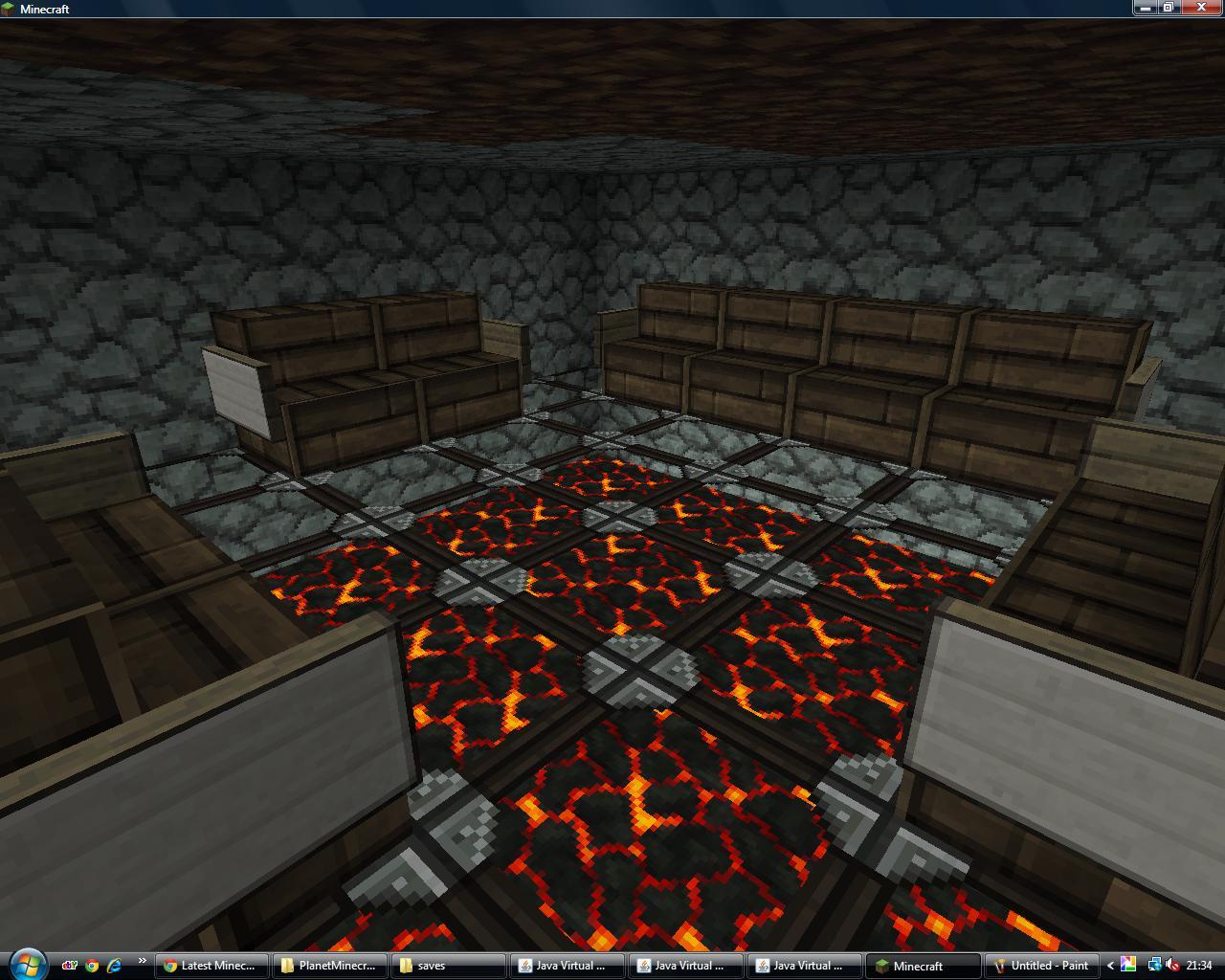 Tree Hut (now a mansion sort of) Minecraft Map