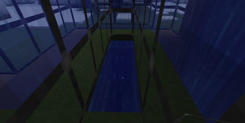 Underground Swimming Pool Minecraft Map