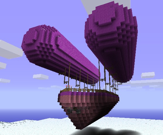 The Pink Palace Minecraft Map