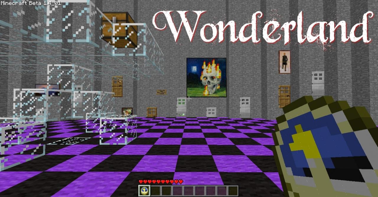 [Adventure Map] Wonderland Minecraft Map
