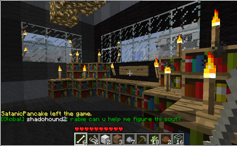 Modern Clay and Wool House Minecraft Map