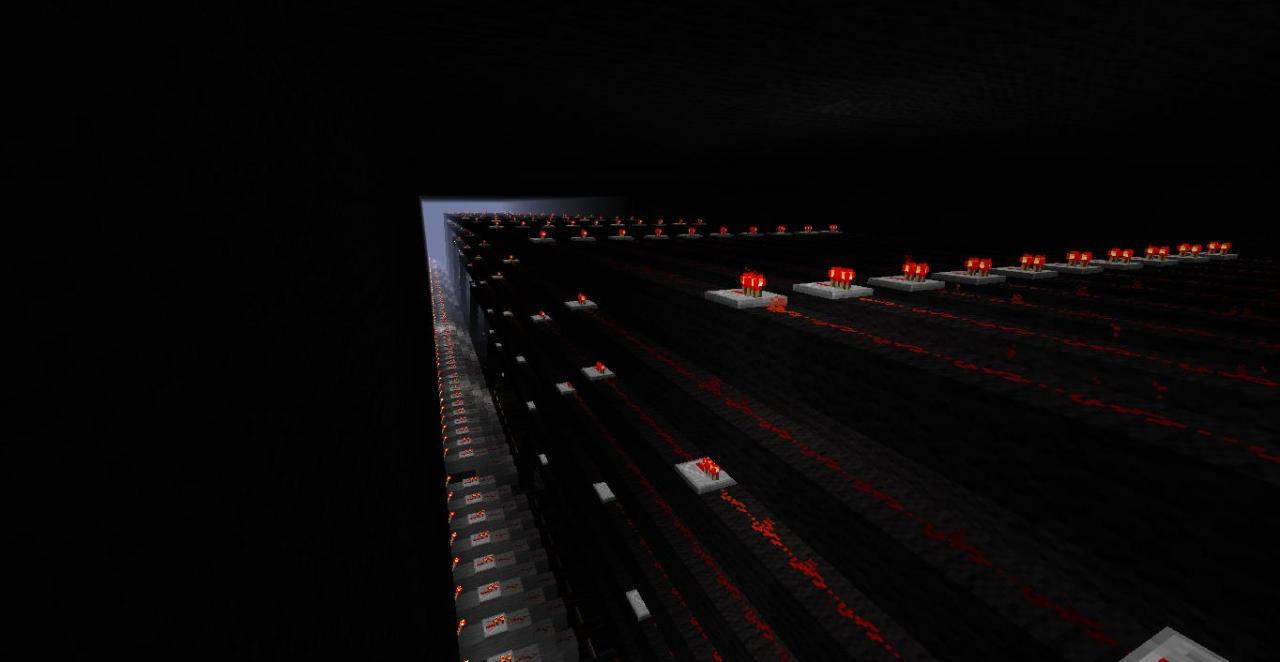 10x10 Pixel Screen (95% ready) Minecraft Map