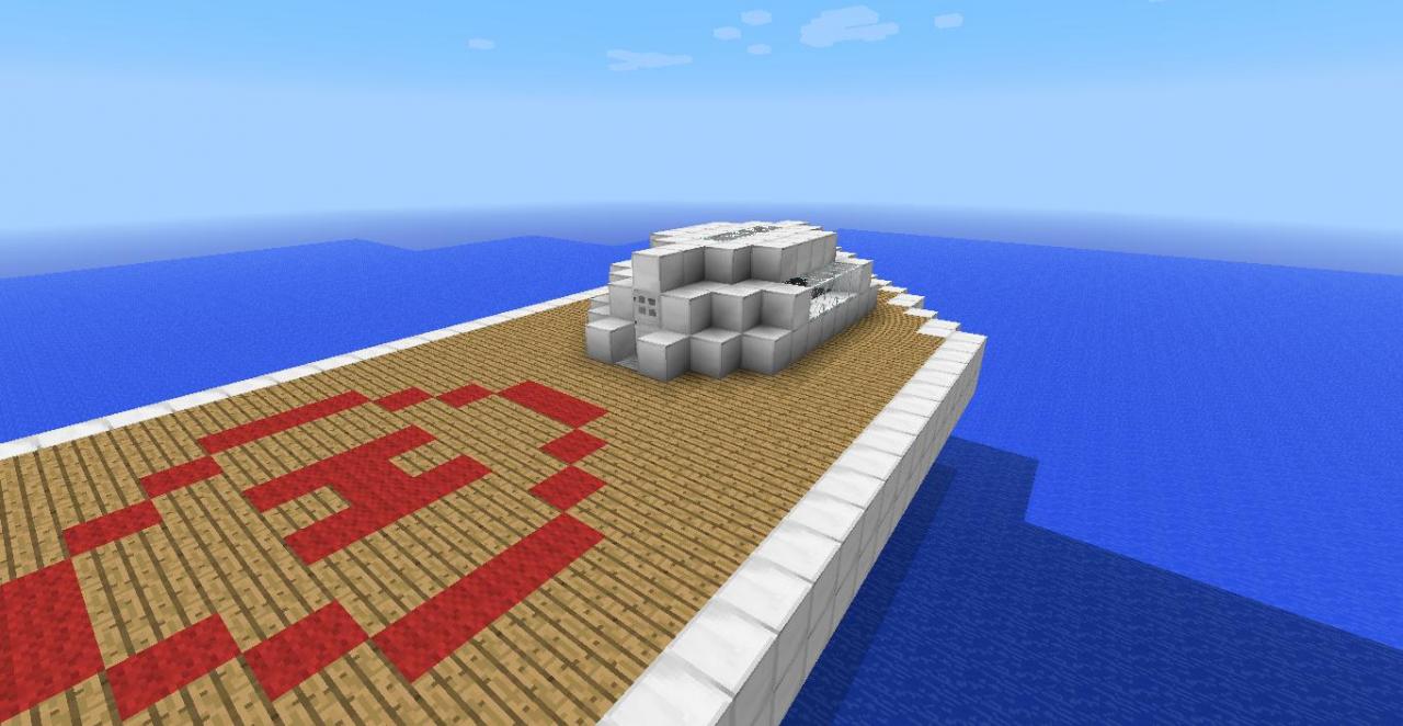 Luxury Iron Cruiser Minecraft Map