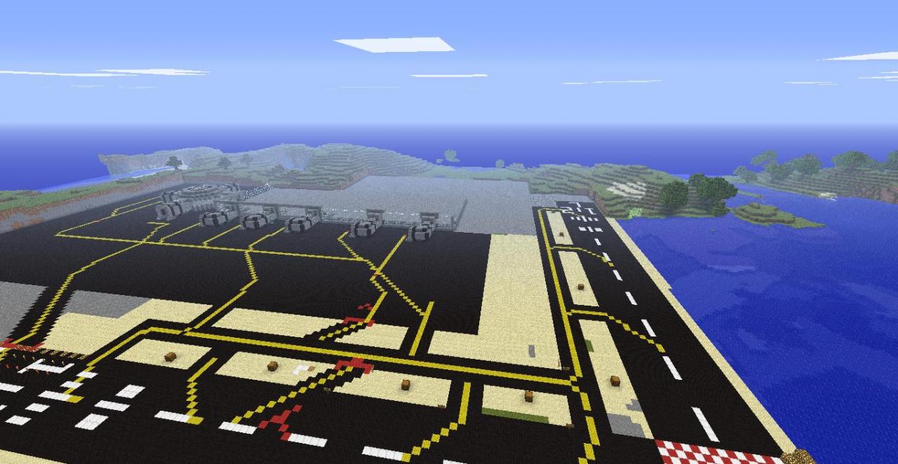 Airport Minecraft Project