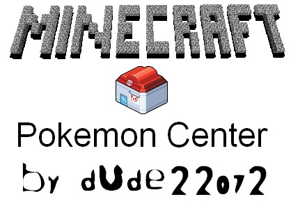 Pokemon Center Minecraft Map