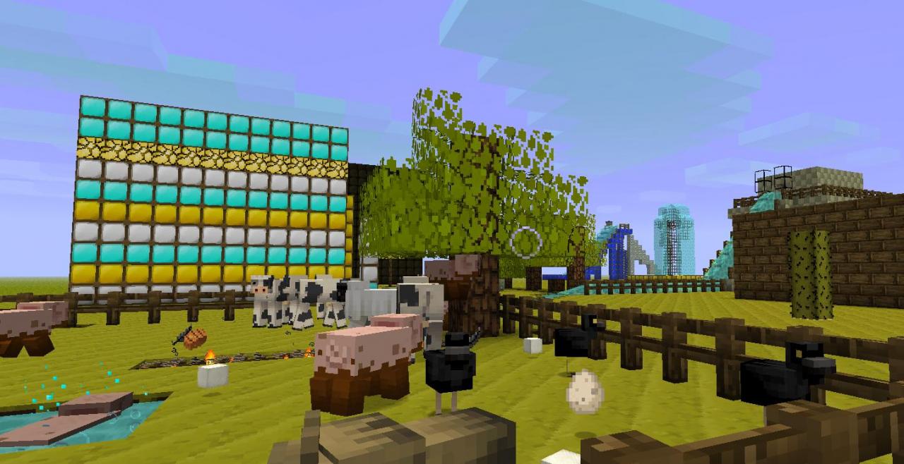 Ranch (First Project) Minecraft Map