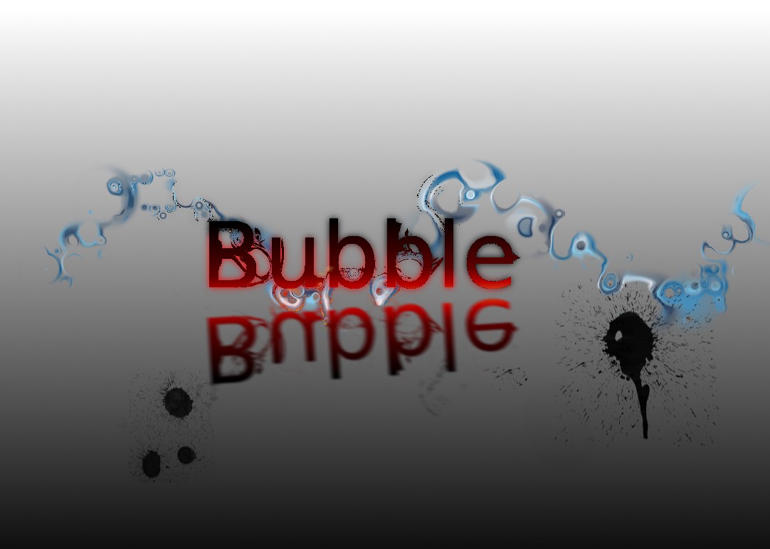 3d bubble text/text (needs reviewing)