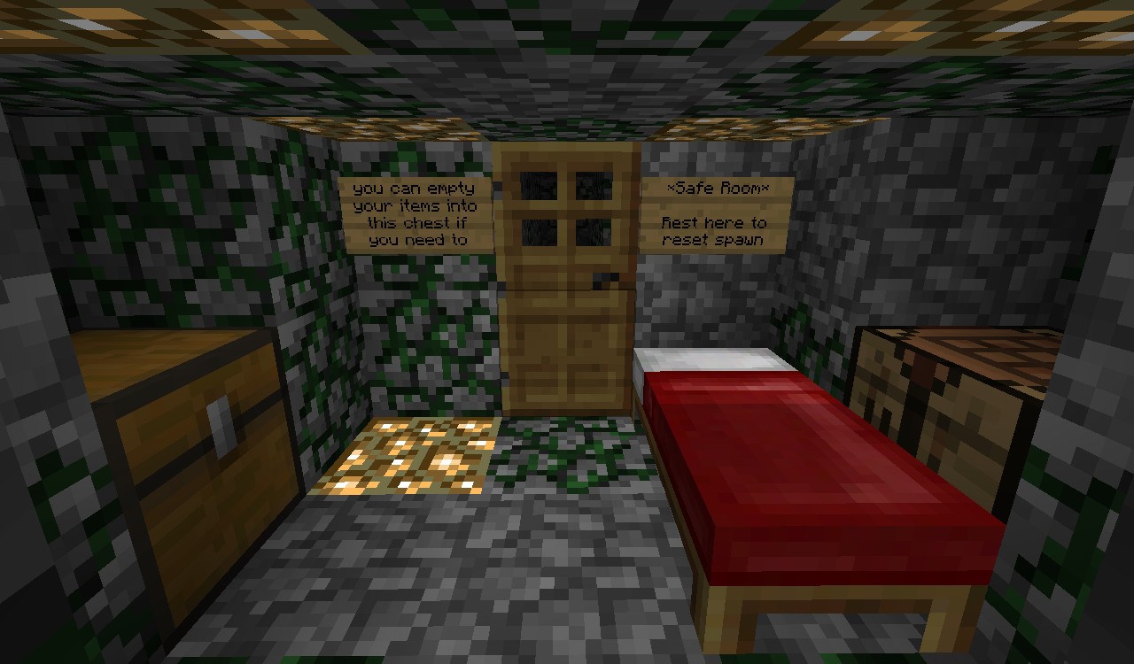 The Dungeon Minecraft Map