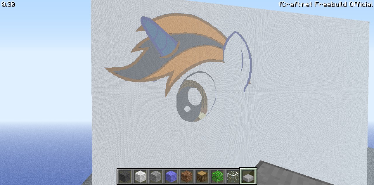 fCraft Pony Minecraft Map