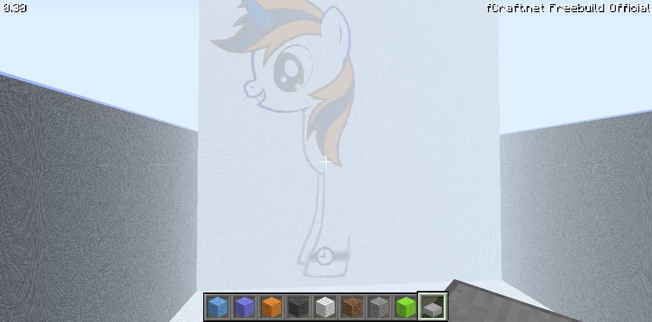 fCraft Pony Minecraft Map