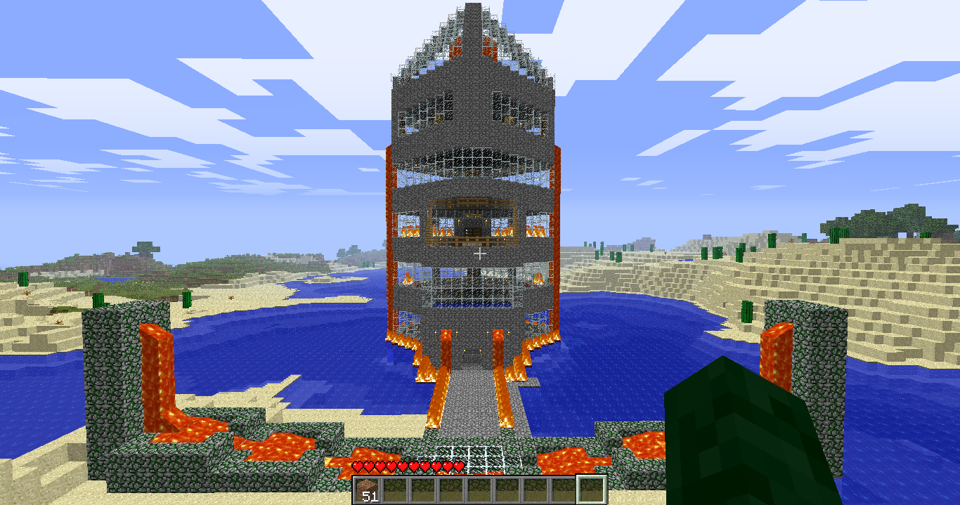 Tower of DOOM! Minecraft Map