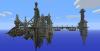 Airship Fleet (Salvage Yard) Minecraft Map
