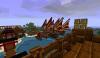 Japanese Harbor Minecraft Map