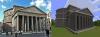The Pantheon of Rome Minecraft Map