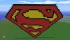 Superman Logo Minecraft Map
