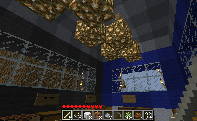 Modern Clay and Wool House Minecraft Map