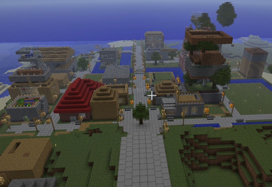 NGenia.Net RP/RPG Server with towns! Minecraft Server