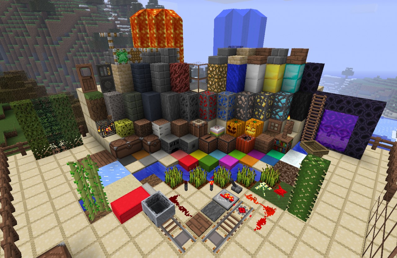 MineCorea Minecraft Texture Pack
