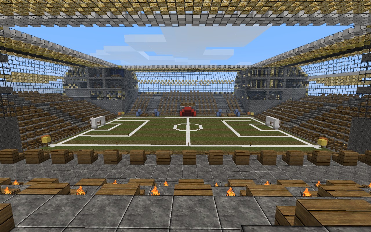 Gregorian Arena Minecraft Map