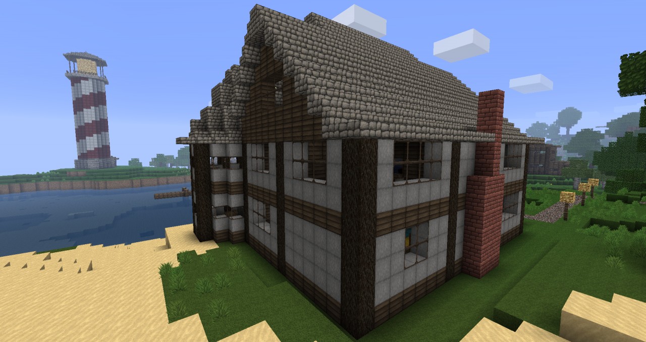 Bayside Inn Minecraft Map