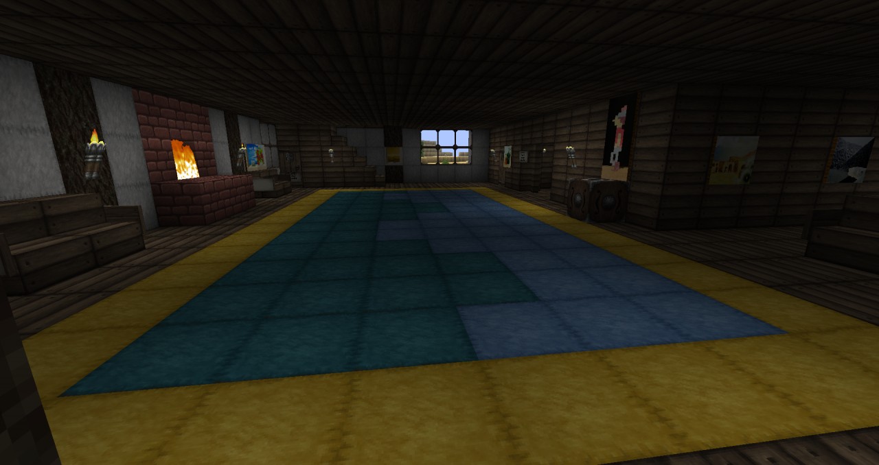 Bayside Inn Minecraft Map