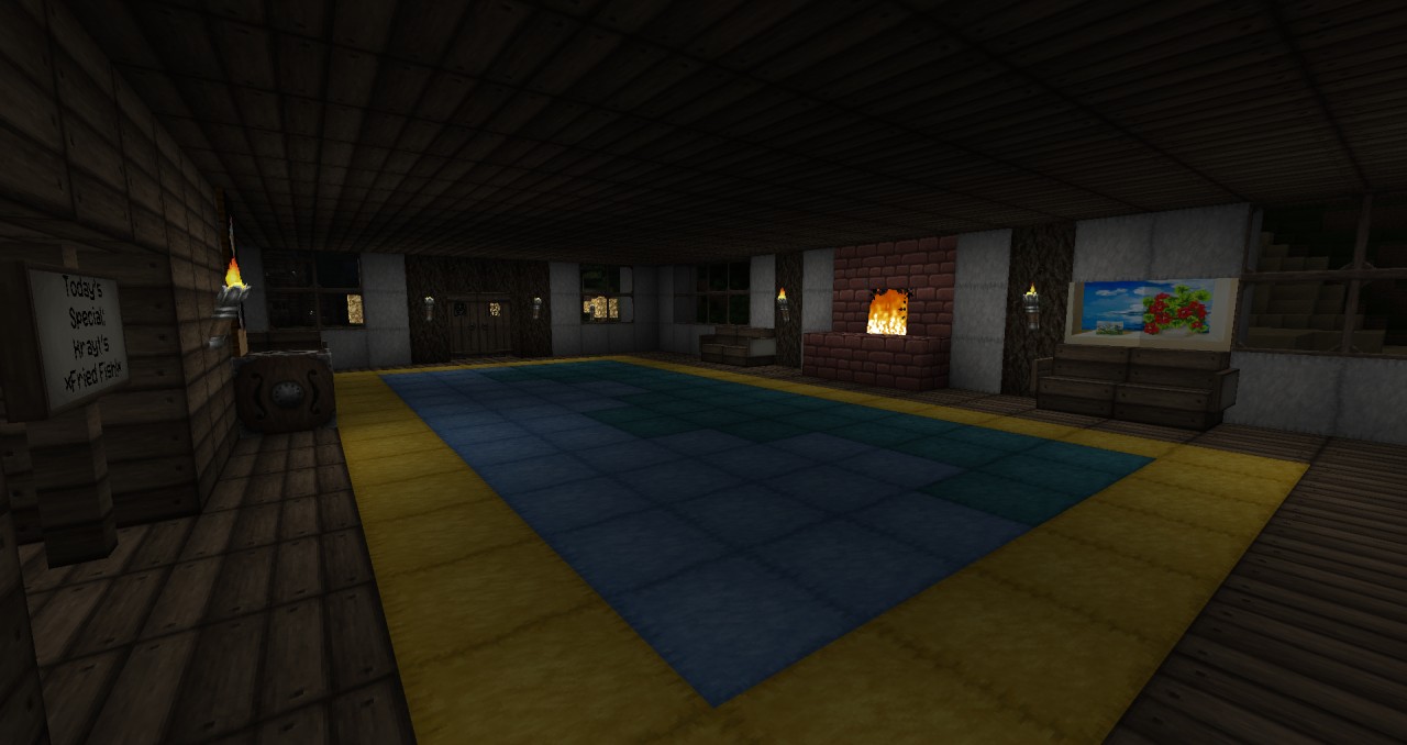 Bayside Inn Minecraft Map